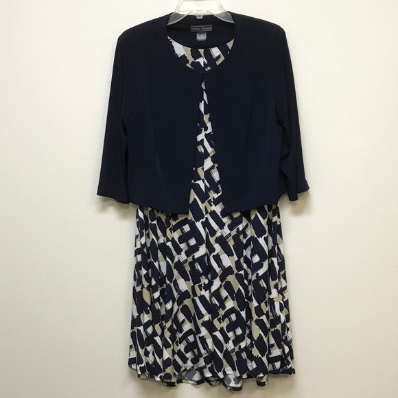 Jessica Howard | Dresses | Jessica Howard 2 Piece Dress And Jacket ...